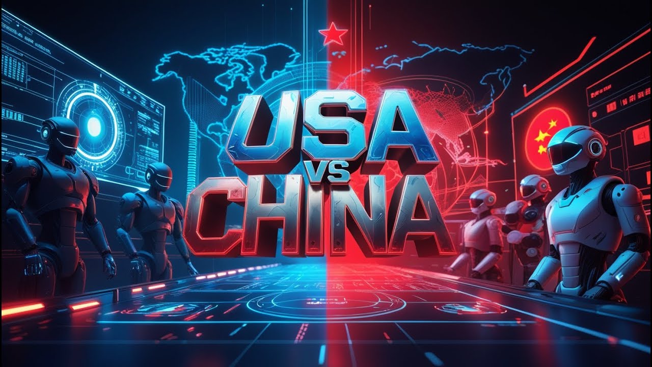 AI Cold War US vs China Who Will Dominate AI - YouTube