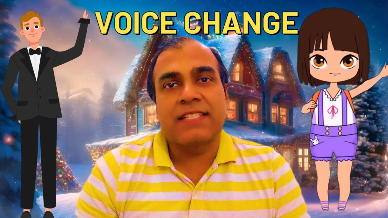 Transforming Your Voice Male to Female Voice Changer Tutorial | Cartoon ...