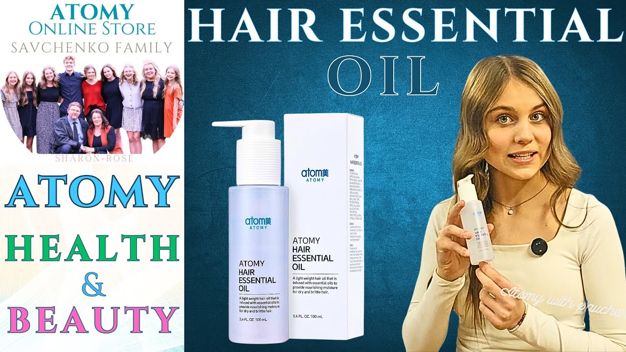 Atomy Hair Essential Oil / Atomy Hair Care / Atomy USA / Atomy ...