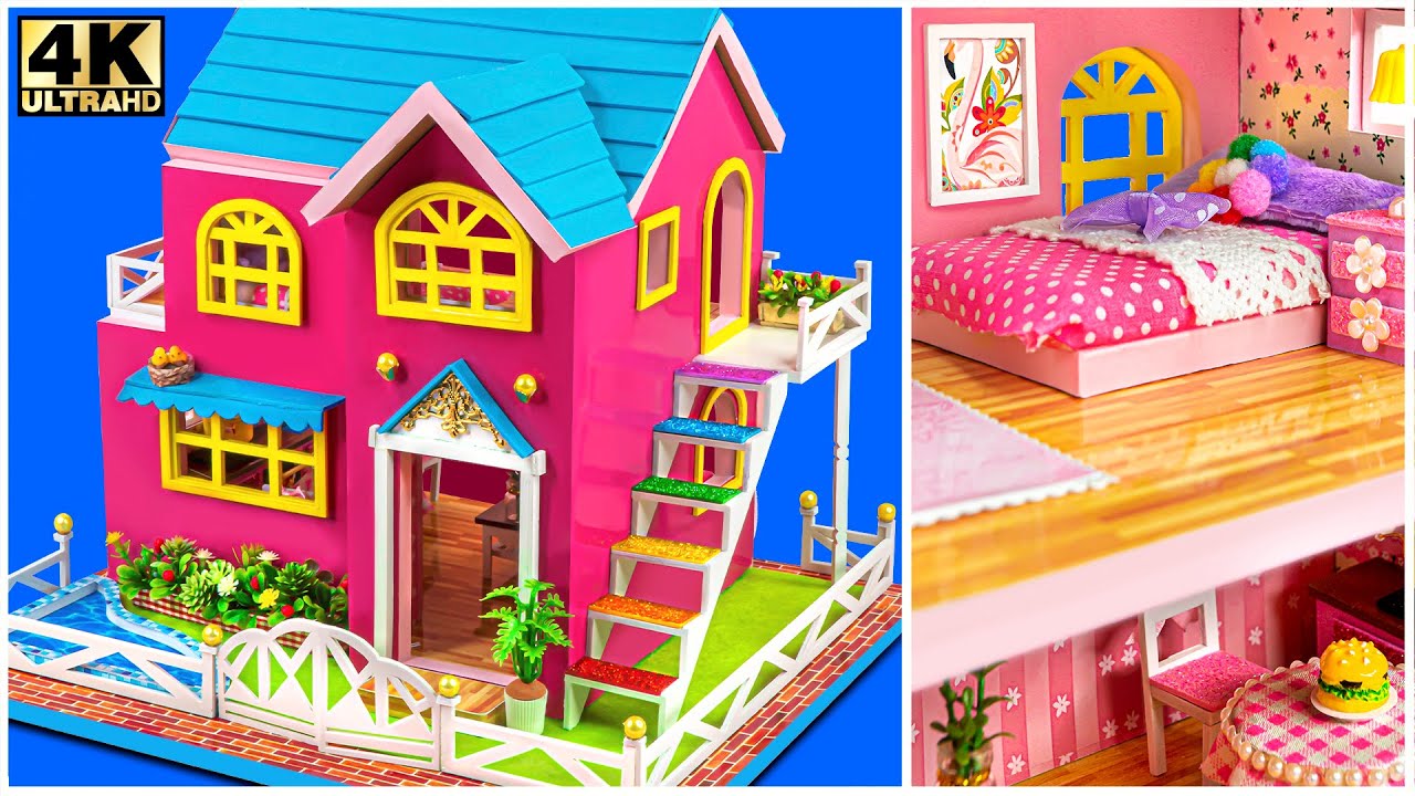 DIY Miniature Cardboard House #278 ️ How To Build Kawaii House with ...