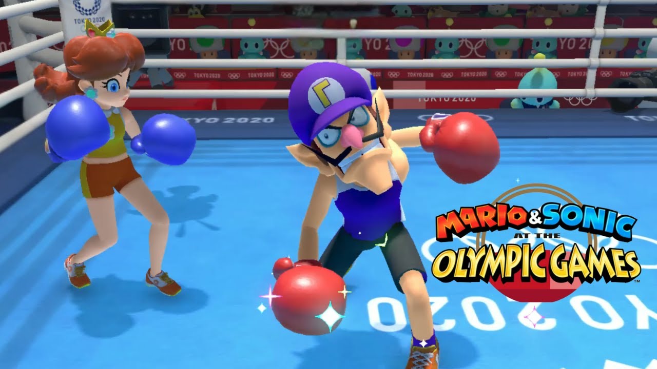 Boxing ( Hard ) Mario & Sonic At The Olympic Games Tokyo 2020 Daisy ...