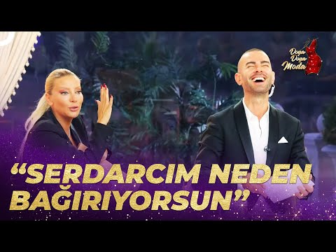 Serdar Uzuntaş'ın Aleyna Anonsuna Tepki! | Doya Doya Moda 28. Bölüm