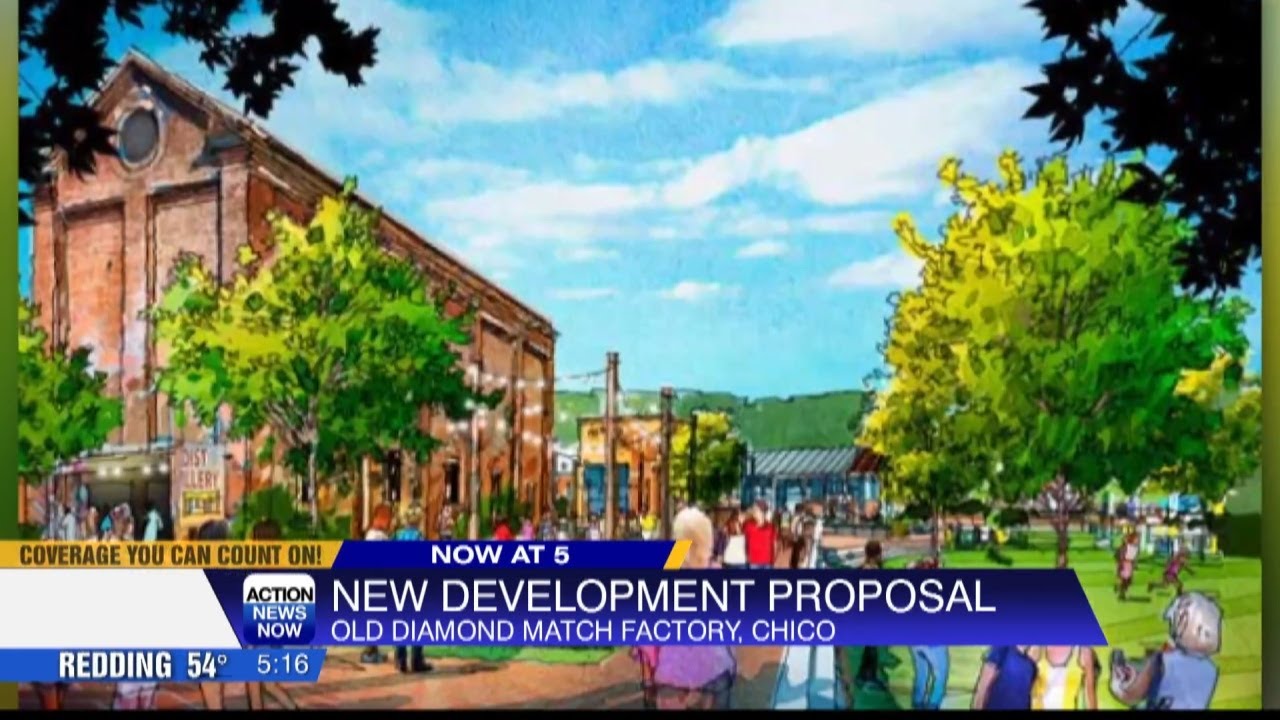 154 acres of Chico could get new land development at the former Diamond ...