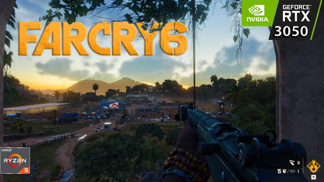 Far Cry 6 on RTX 3050 laptop 75W + Ryzen 5 5600h : All Graphics ...