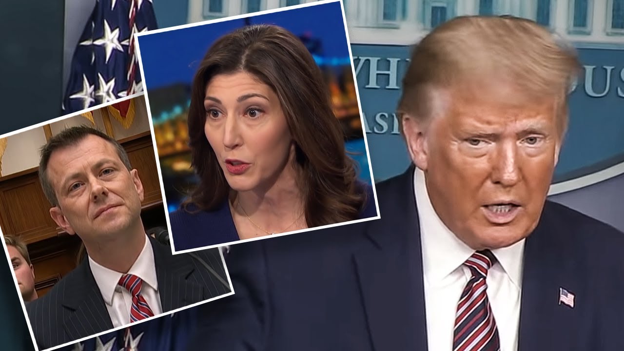Judge Won't Let Trump Escape Lawsuit From Lisa Page And Peter Strzok ...