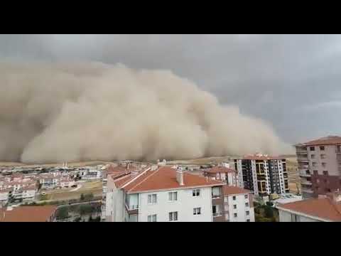 Ankara Kum Fırtınası 12 Eylül 2020 #Ankara #Polatlı #SonDakika