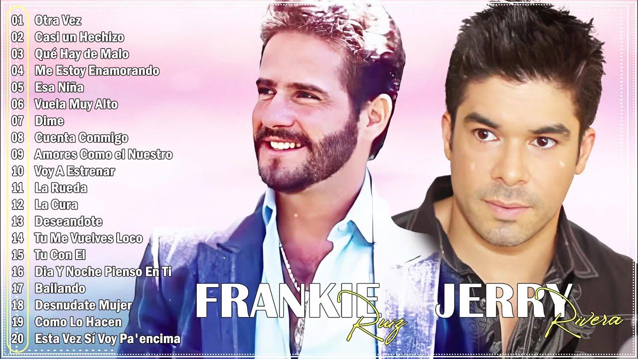 FRANKIE RUIZ Y JERRY RIVERA SUS MEJORES SALSA ROMÁNTICA - MIX 30 GRANDES ÉXITOS - YouTube