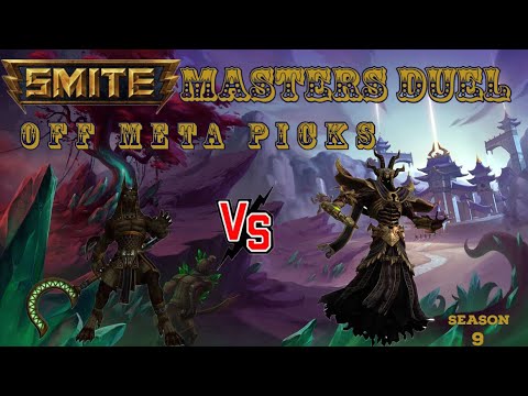 Masters Duel. Off meta picks. Anubis vs. Hades - YouTube
