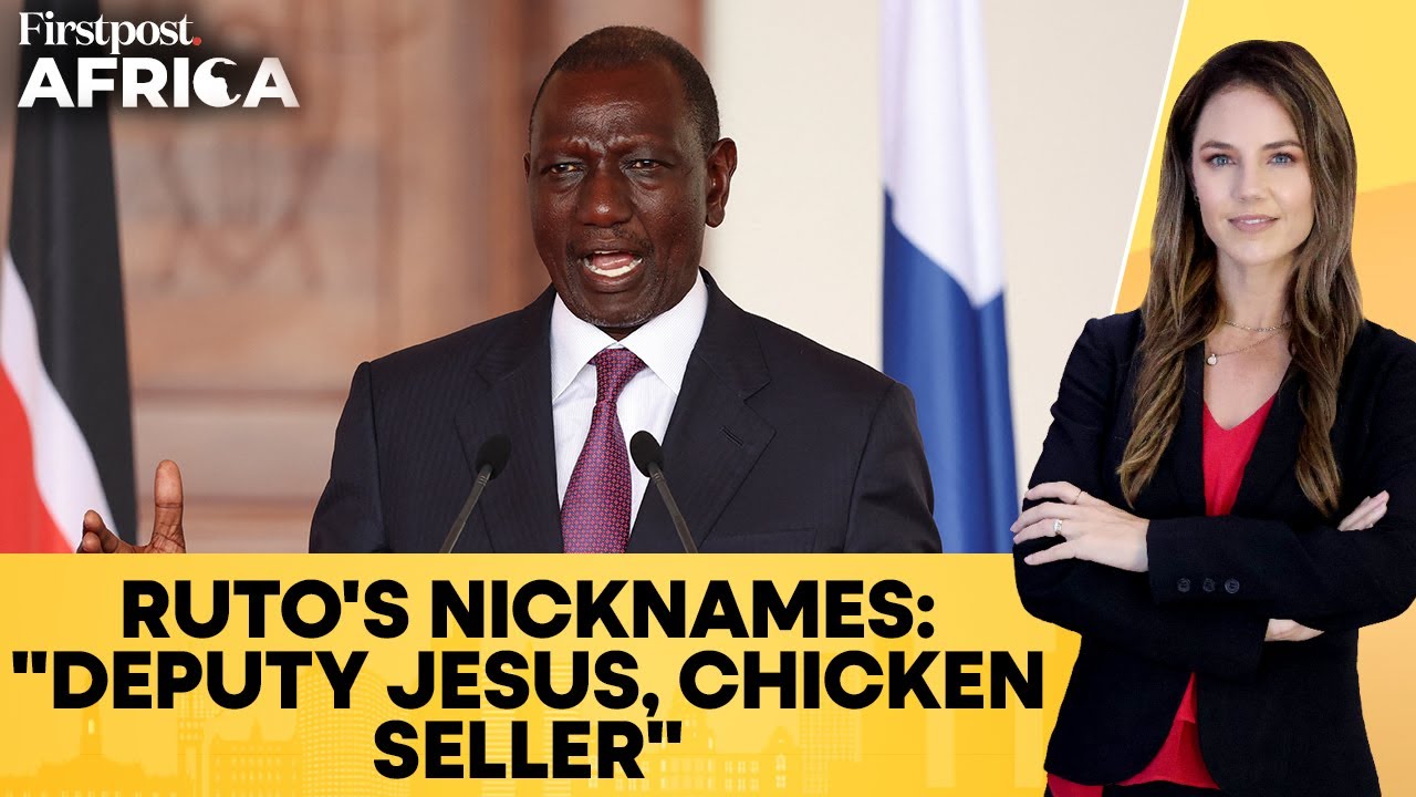 "El Chapo", "Chicken Seller", "Deputy Jesus": The Many Names of Kenya's Ruto | Firstpost Africa ...