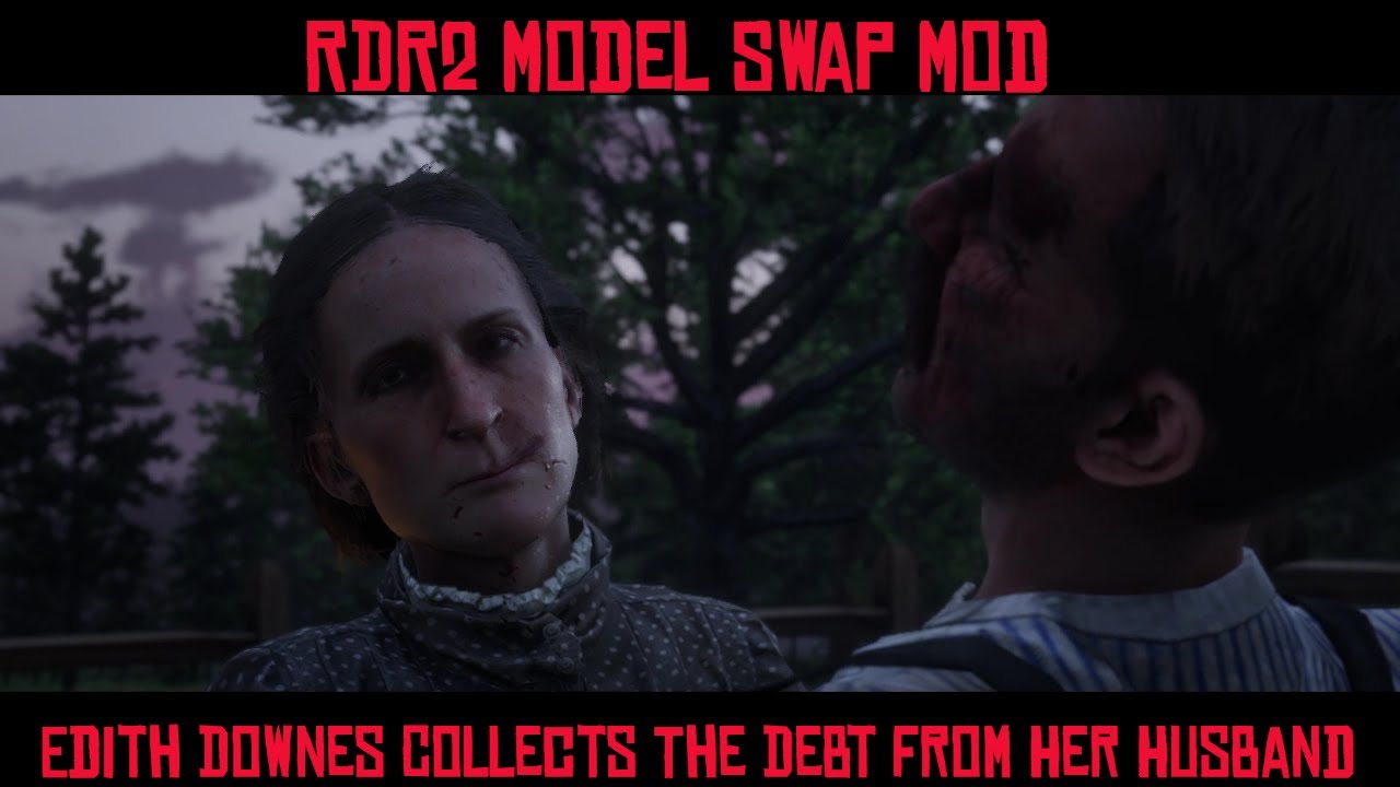 Edith Downes Collects The Debt From Her Husband: Red Dead Redemption 2 ...