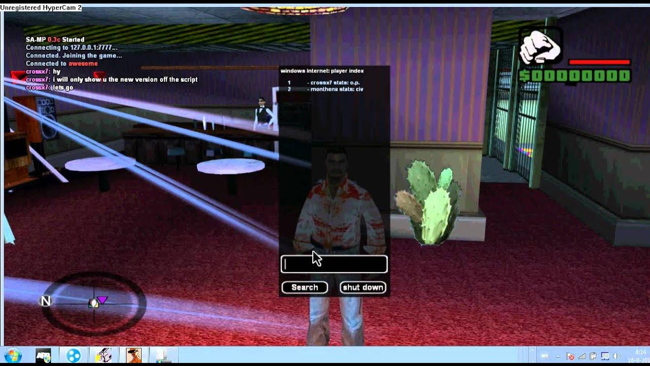 sa-mp scripting - computer script - YouTube