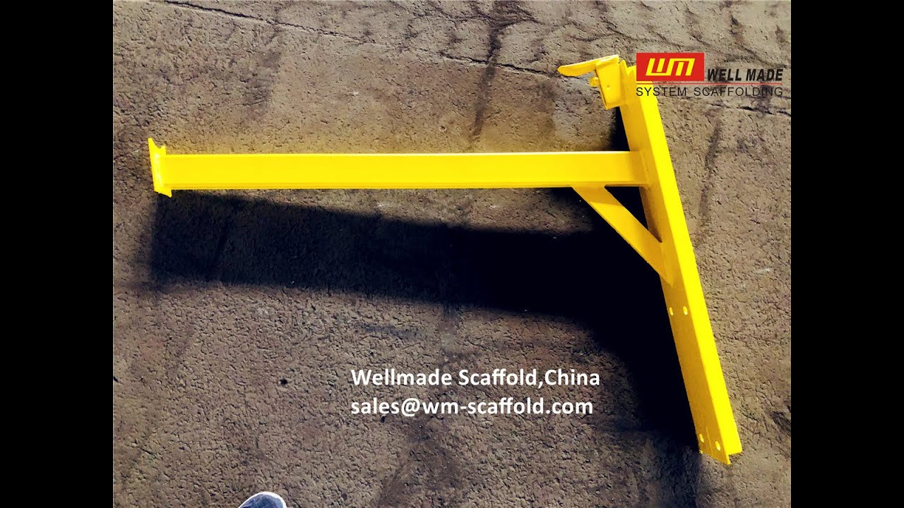 Kwikstage Scaffold Two Board Hop Up Brackets - Wellmade Scaffold, China - BS1139 Q/Stage ...