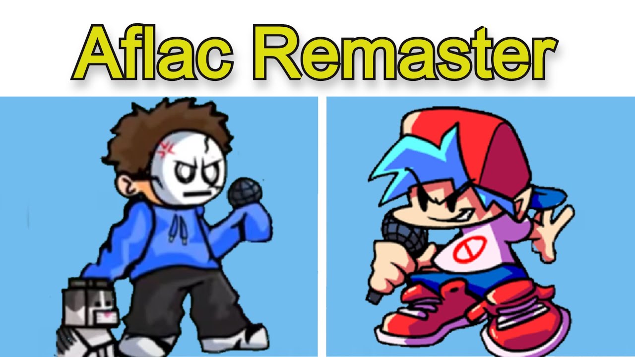 Friday Night Funkin VS Aflac Remastered FULL WEEK + Cutscenes y Dave ...