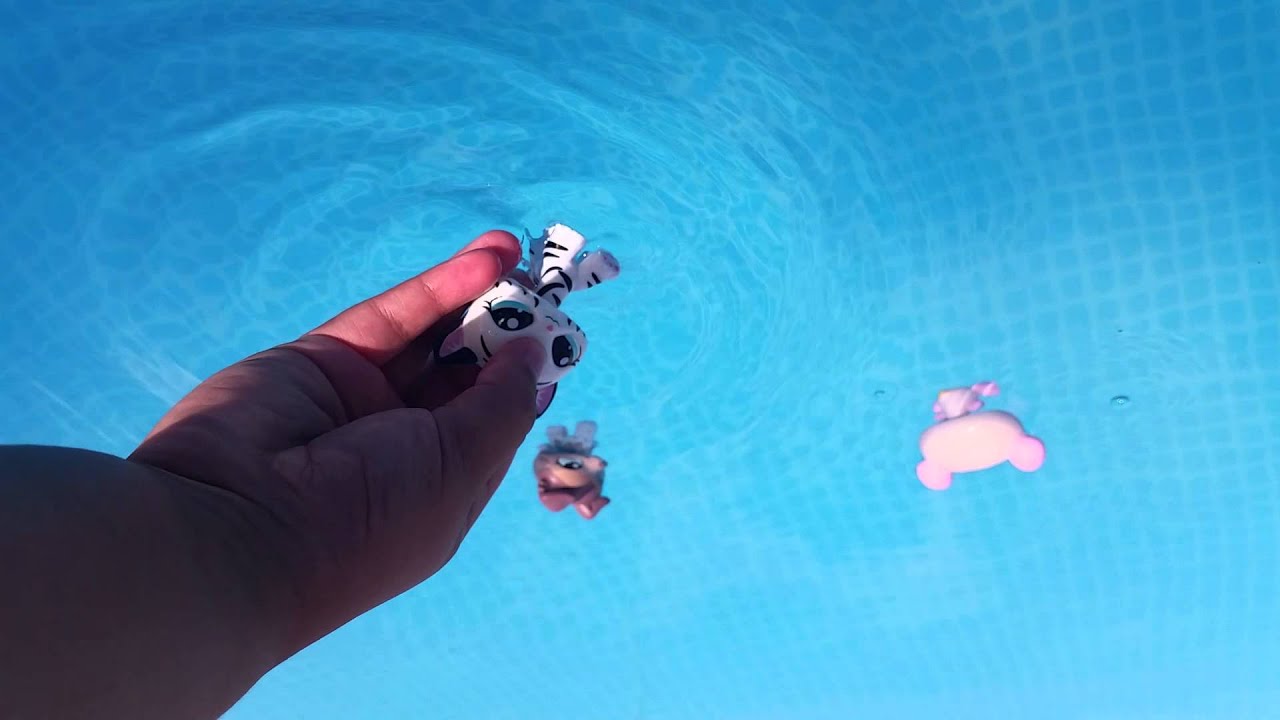 LPS pool party - YouTube