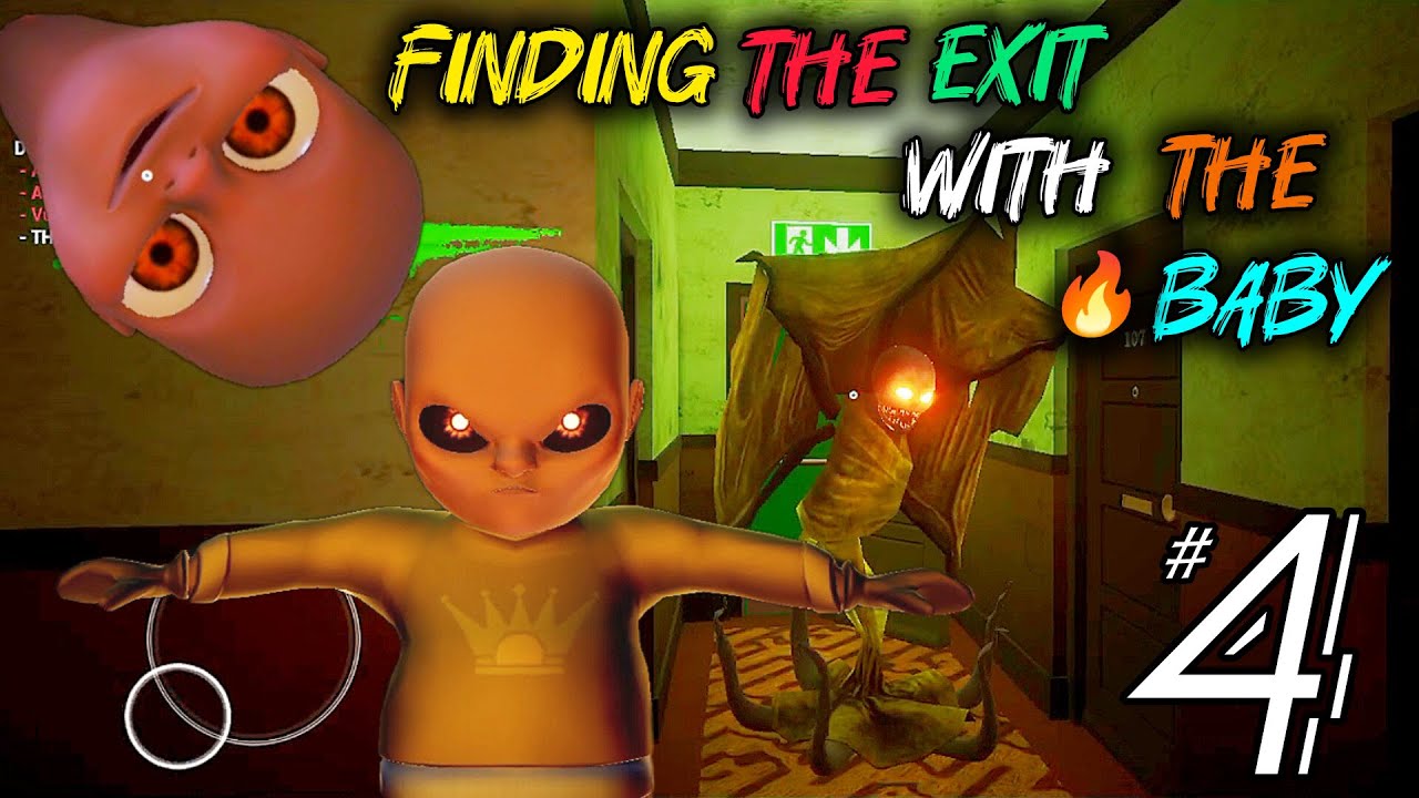 FINDING THE EXIT | Baby in yellow #4 - YouTube