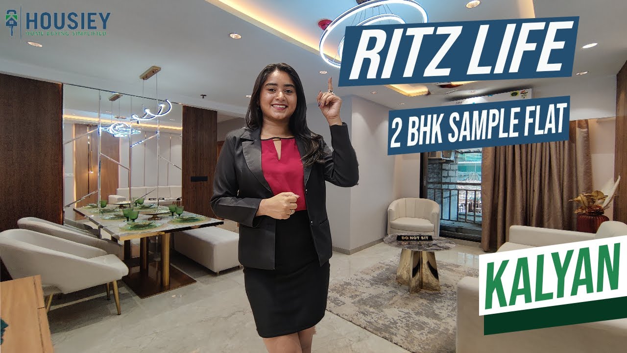 Vikas Developers Kalyan | 2 BHK Sample Flat Tour [2025] | Vikas Ritz Kalyan - YouTube