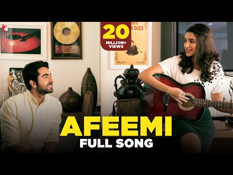 Afeemi | Full Song | Meri Pyaari Bindu | Ayushmann, Parineeti | Sanah | Sachin-Jigar | Kausar Munir