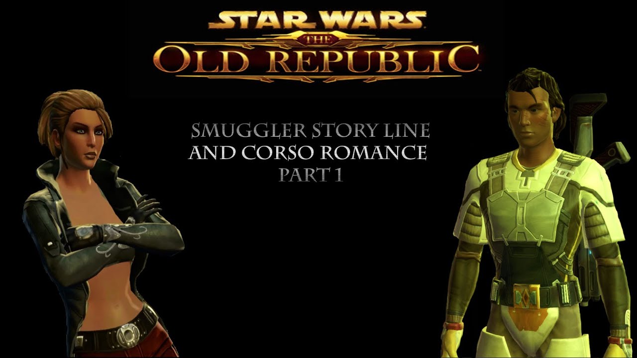 Star Wars The Old Republic: Smuggler (Light side) story line and Corso ...