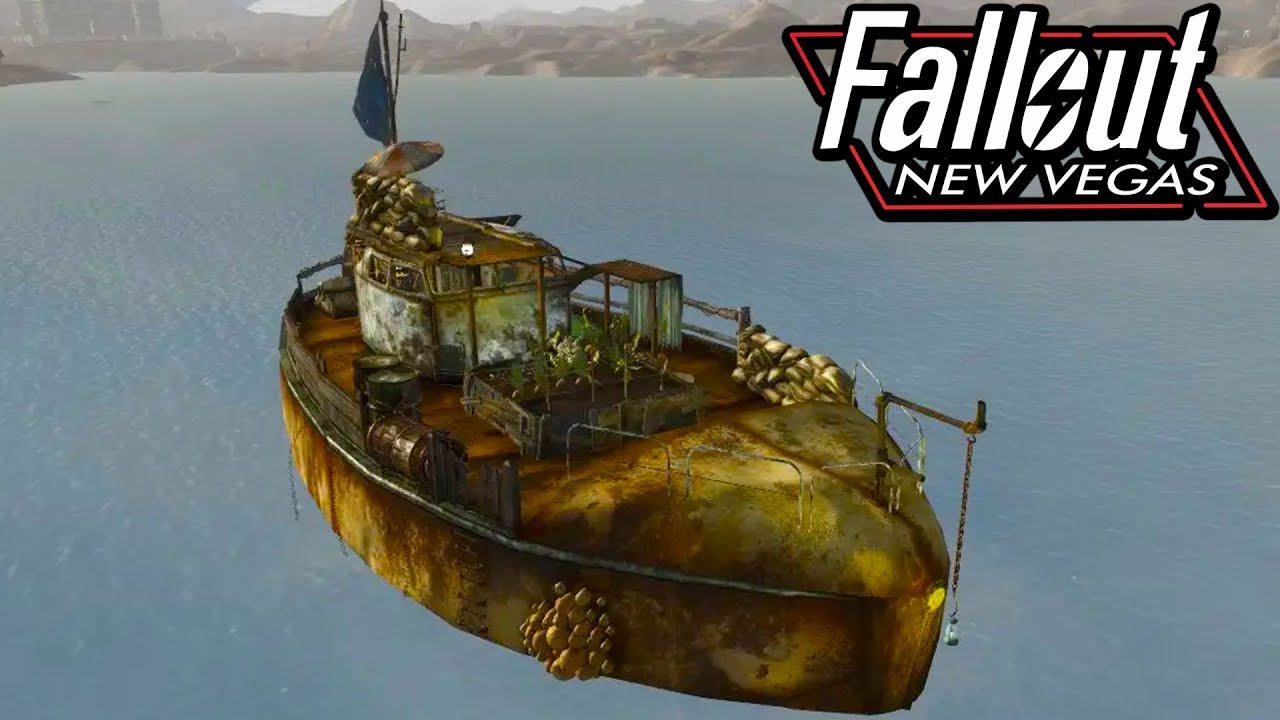 You Can Drive Boats in Fallout New Vegas! - YouTube