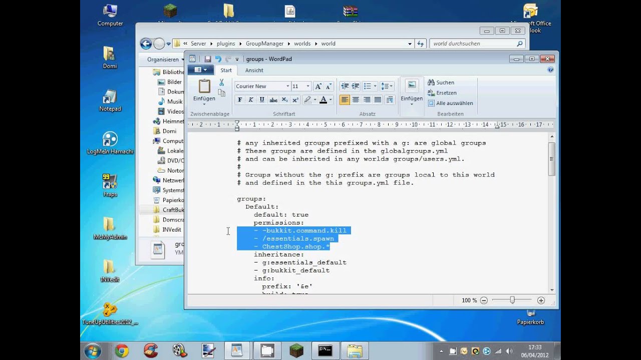 How to add own Groups in GroupManager 720p [HD] - YouTube