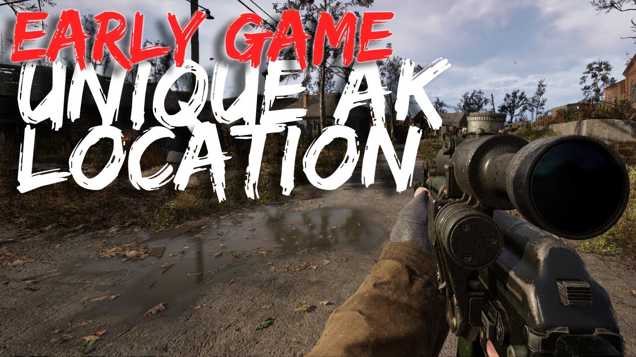 STALKER 2 THE BEST Early Game UNIQUE AKM-74 Sniper - YouTube