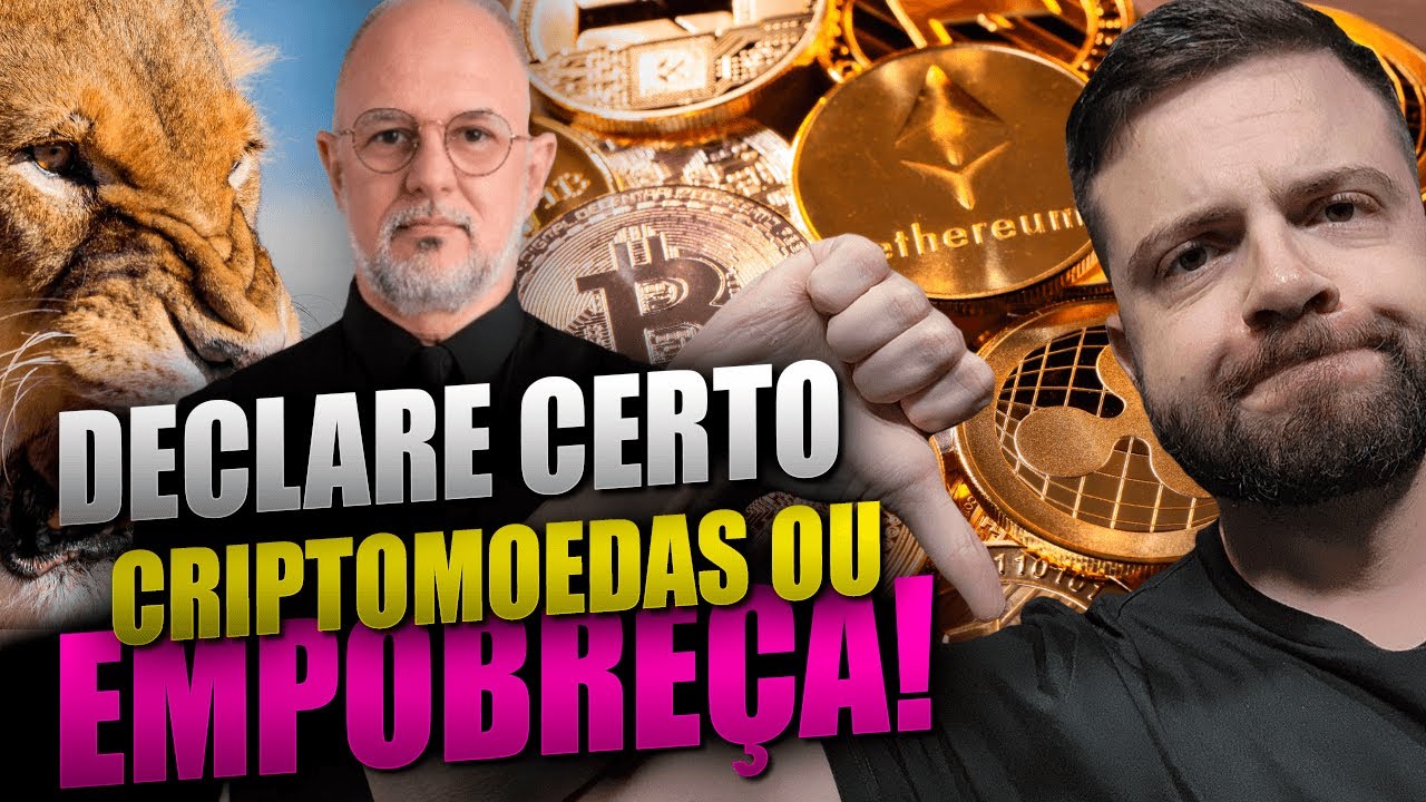 IMPOSTO CRIPTO 2024 - COMO DECLARAR E NÃO SER PEGO NA MALHA FINA DA RECEITA FEDERAL - YouTube