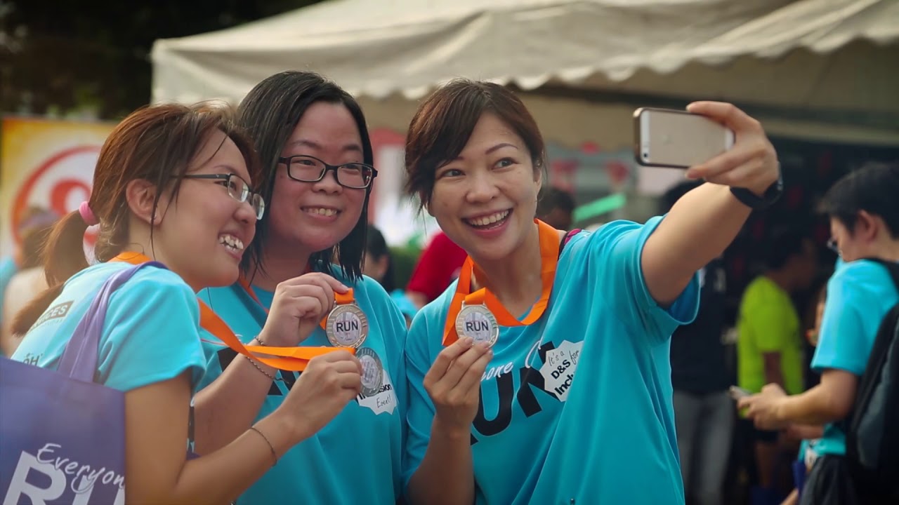 Everyone Can Run 2016 - YouTube