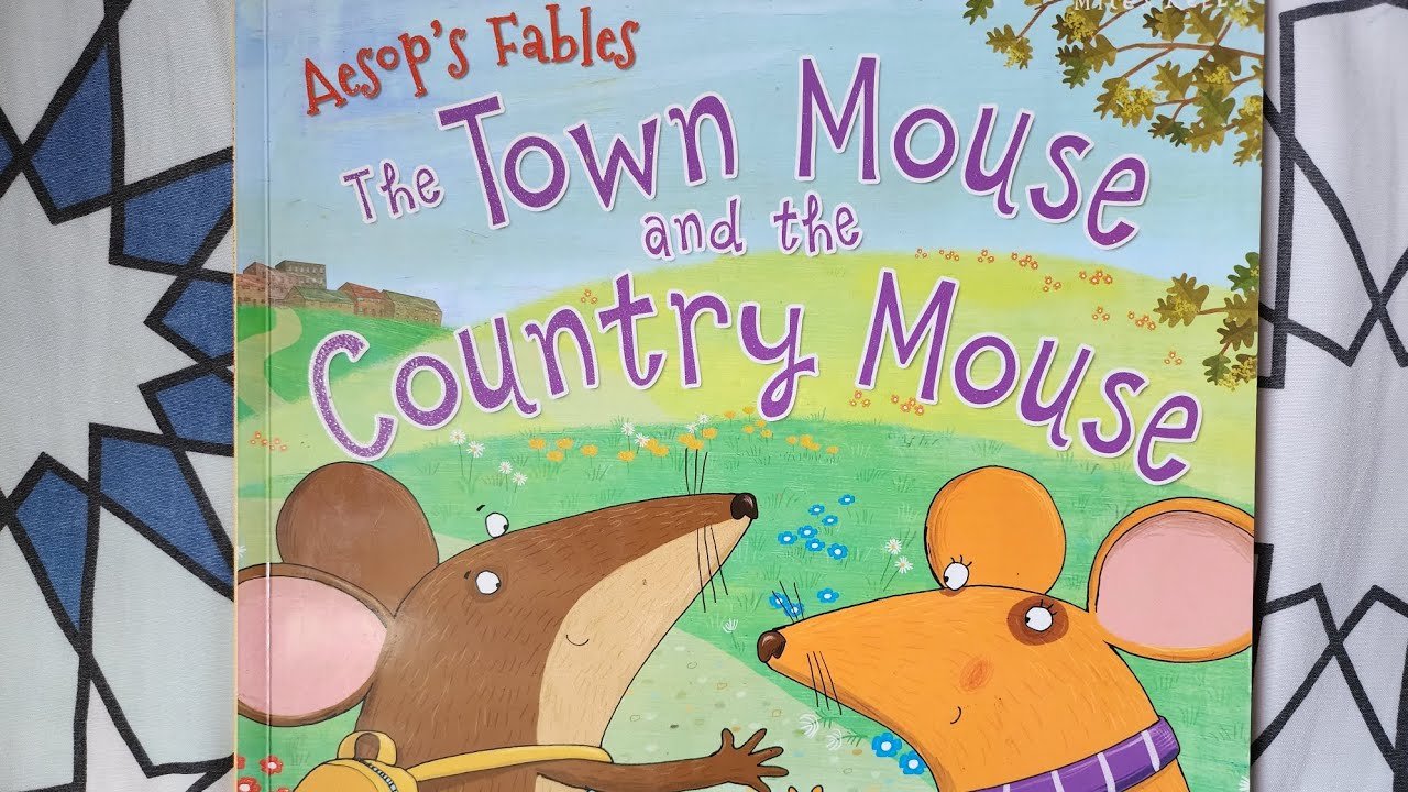 Aesop's Fables: The Town Mouse and the Country Mouse - YouTube