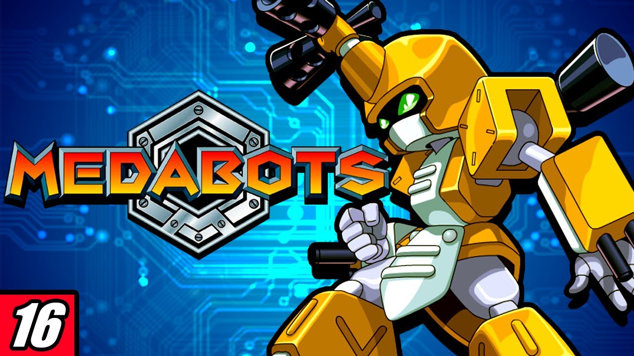 Medabots #16: Metabee vs. Rokusho (Completo) - YouTube