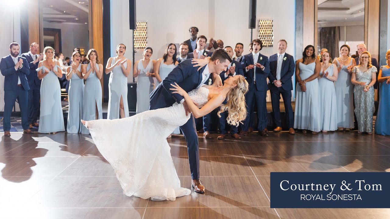 Courtney + Tom's Boston Wedding Trailer - YouTube