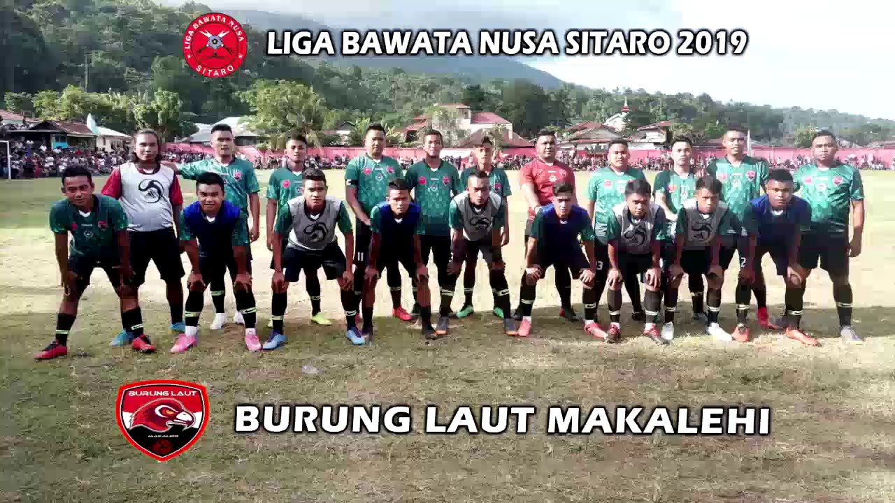 Liga bawata nusa sitaro - YouTube
