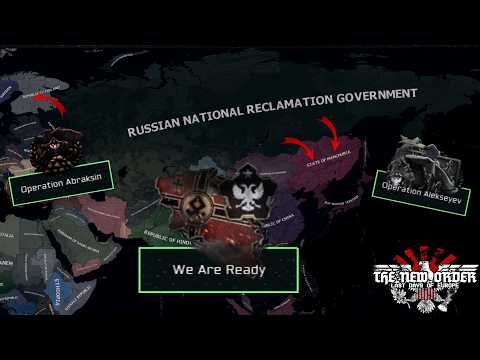 Calm Before The Storm | Hearts of Iron IV | TNO: 2WRW CE (Omsk Interlude II)