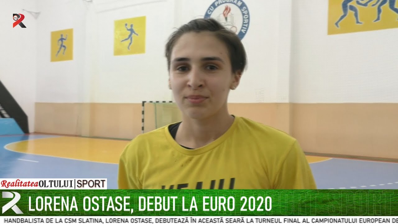 Lorena Ostase, debut la Euro 2020 - YouTube