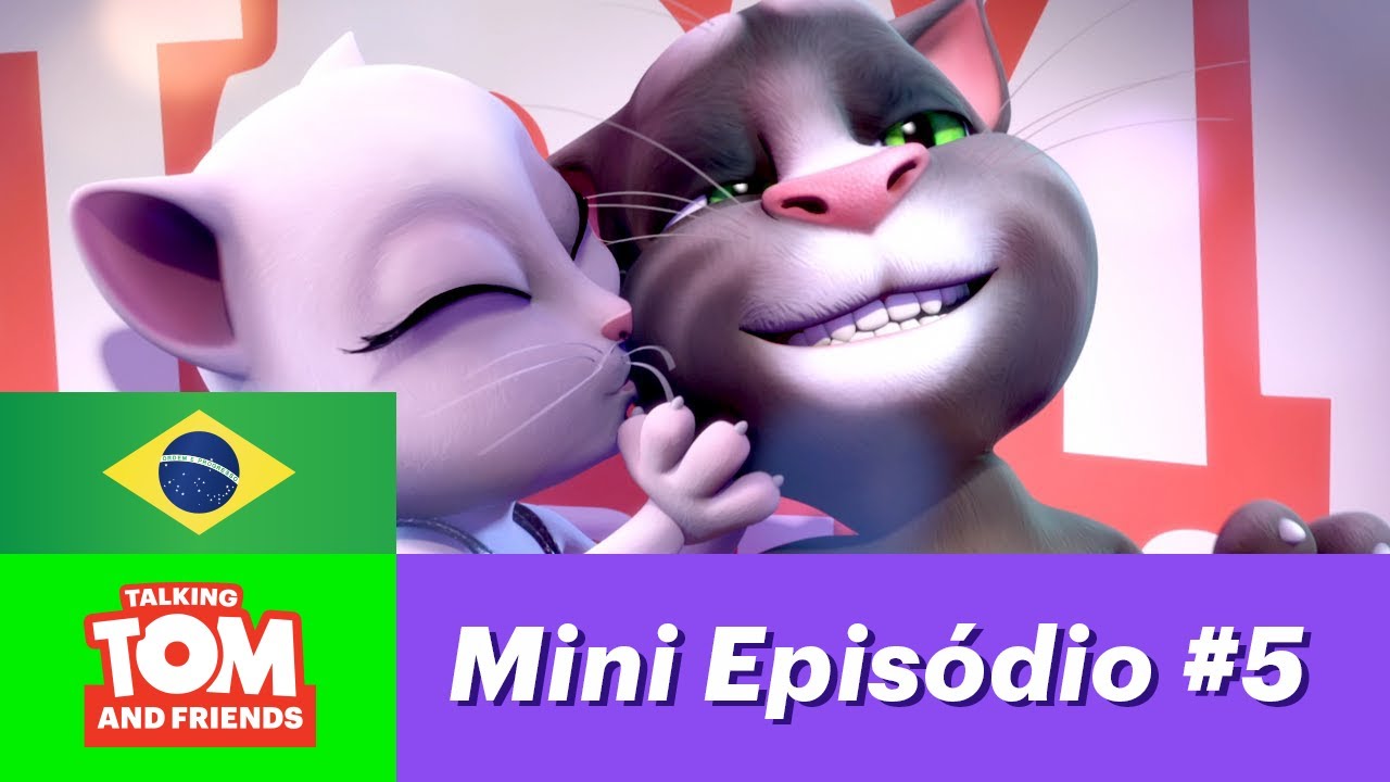 Talking Tom & Friends, Mini Episódio 5 - Bom Dia Tom - YouTube