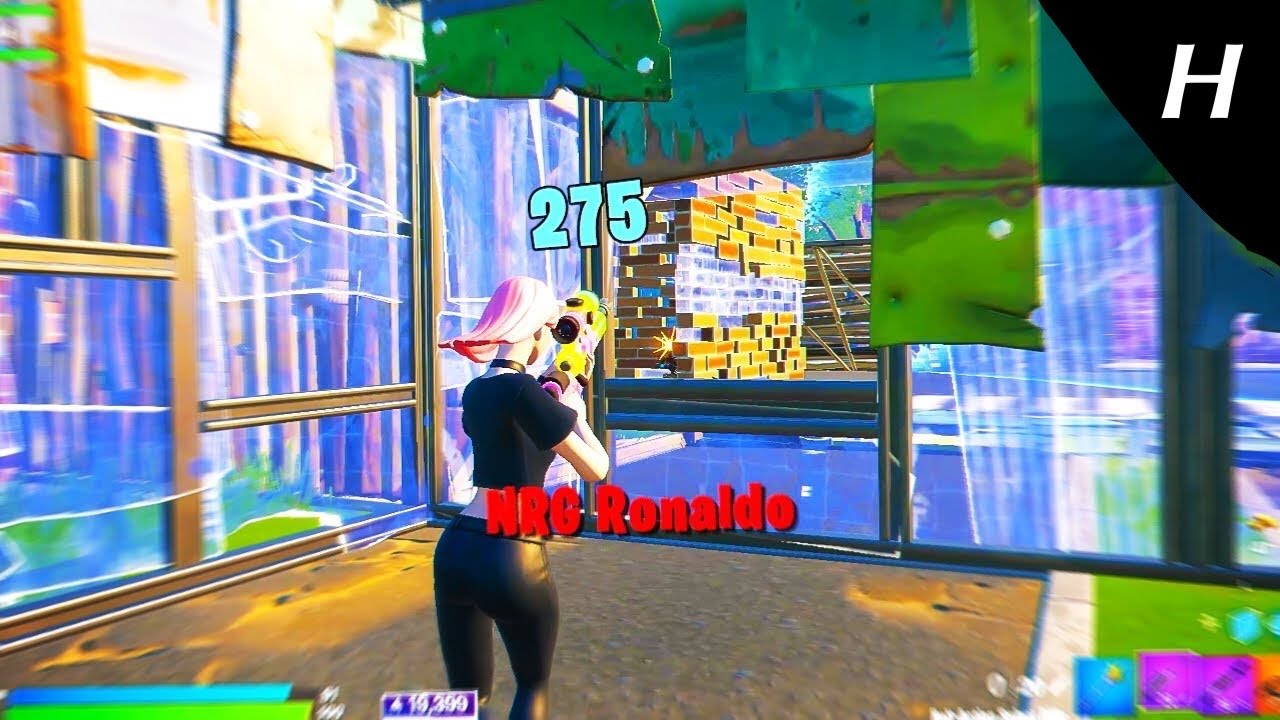 CHECK YES JULIET | Hazzerd Highlights #17 (Fortnite Montage) - YouTube