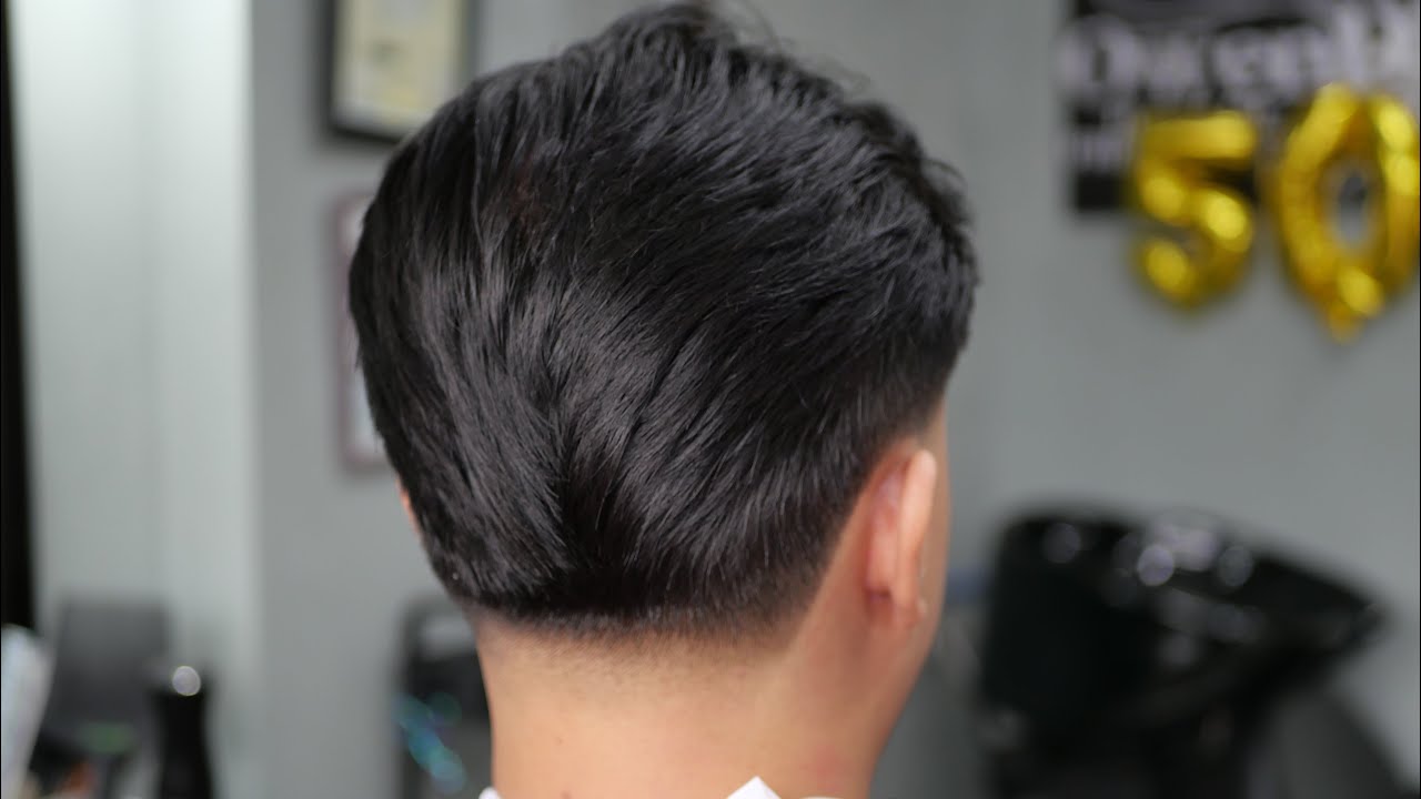 Taper Two Block Haircut Tutorial 🔥 - YouTube