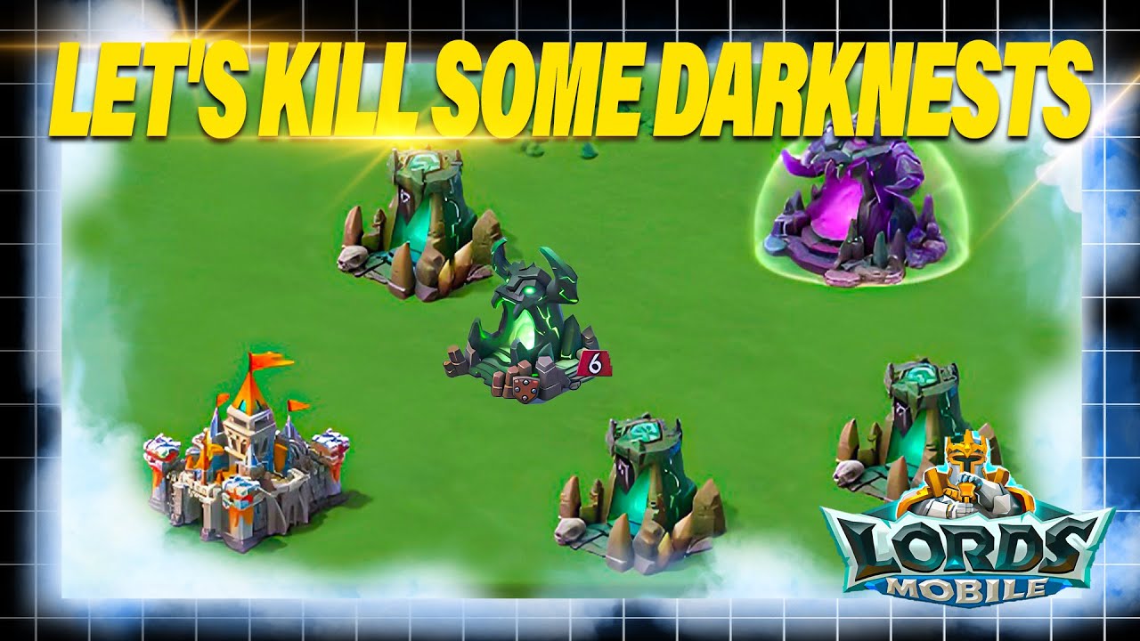 🔴Chilling and doing DARKNEST CRUSADE event- Lords Mobile🔴 | Lords ...