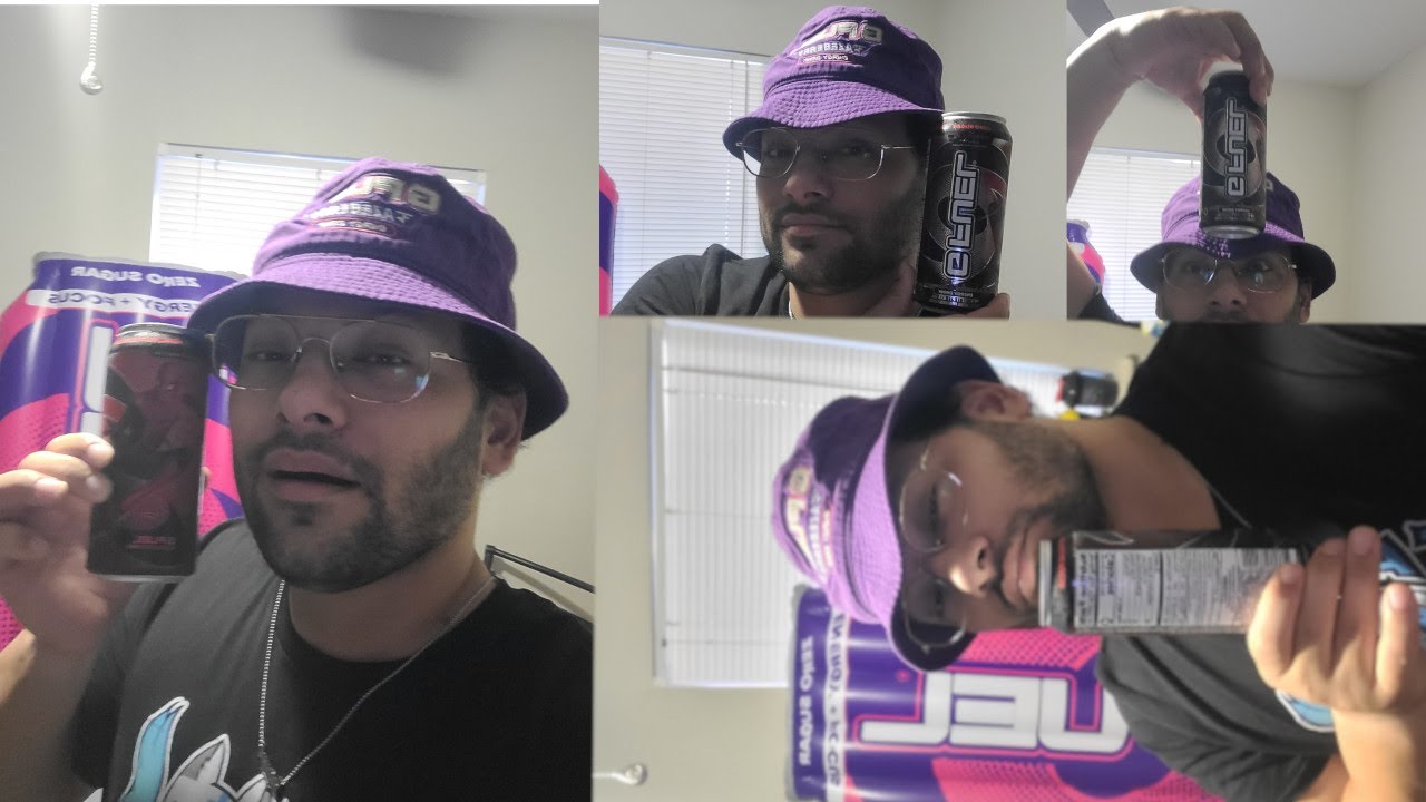 Spiderman No Way Home Radioactive Lemonade Gfuel Can Review - YouTube