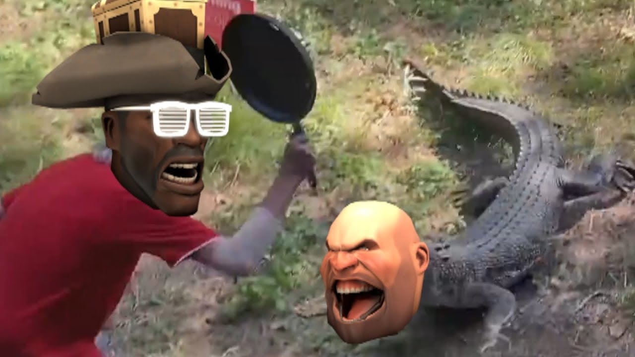 Scottish Demopan Smacks Charging Heavy-dile with Frying Pan (Very Crit ...