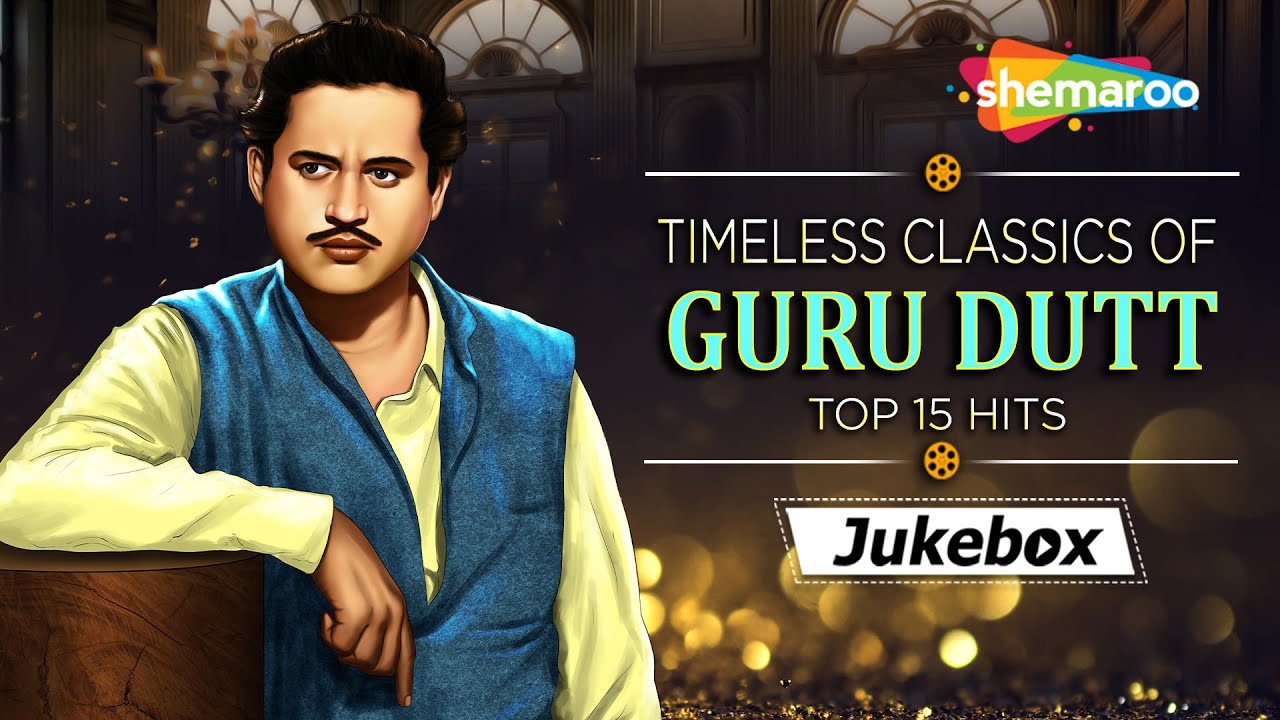 Timeless Classics Of Guru Dutt | Top 15 hit Songs | Unforgettable ...