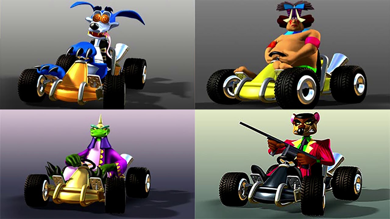 Crash Team Racing - Boss theme (pre-console mix) - YouTube