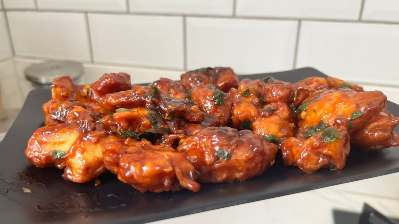 Frango Frito Coreano Fácil - Receitas Simples e Fáceis | Caprichos do ...