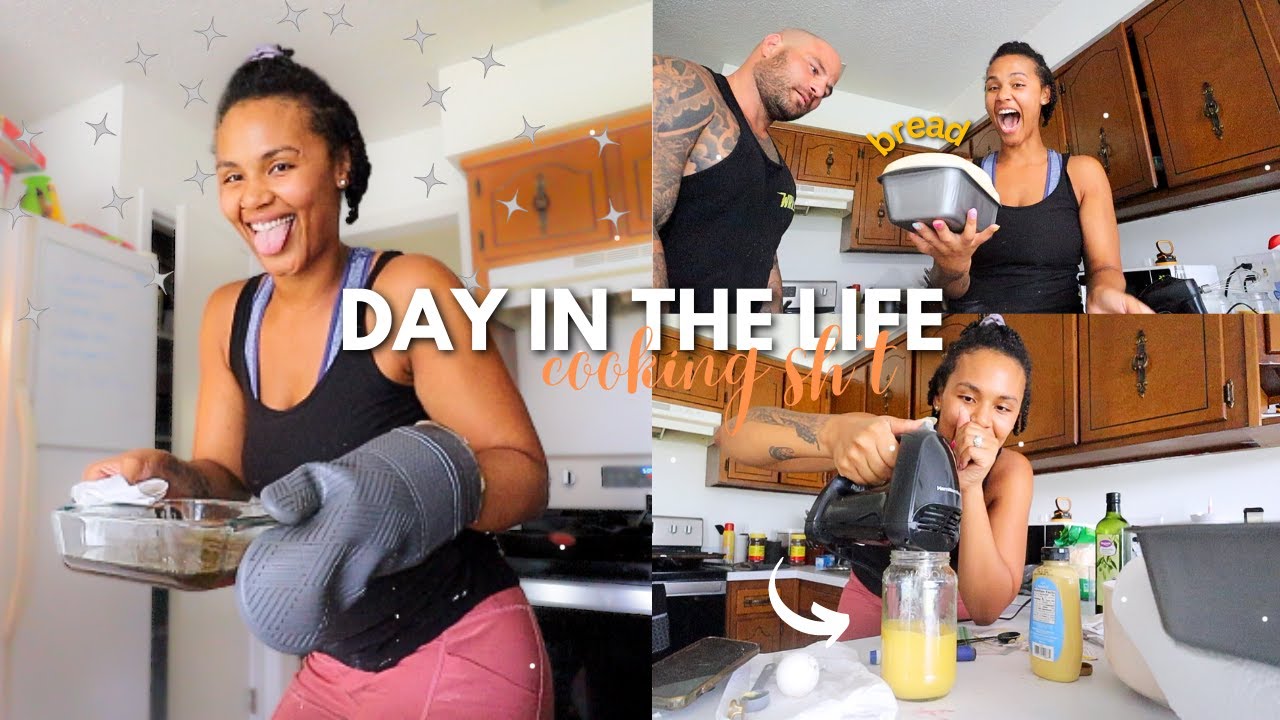 MOM cooking random things to feel like a REAL MOM - YouTube