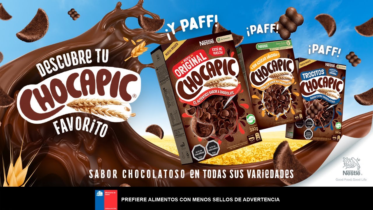 Descubre tu Chocapic Favorito - YouTube