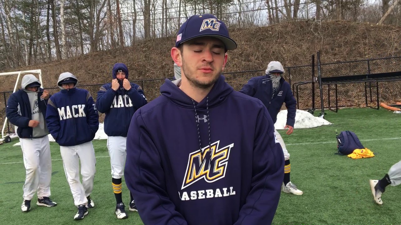 BSB: Anthony Lupi Postgame Comments vs. #20 Le Moyne (4-8-18) - YouTube
