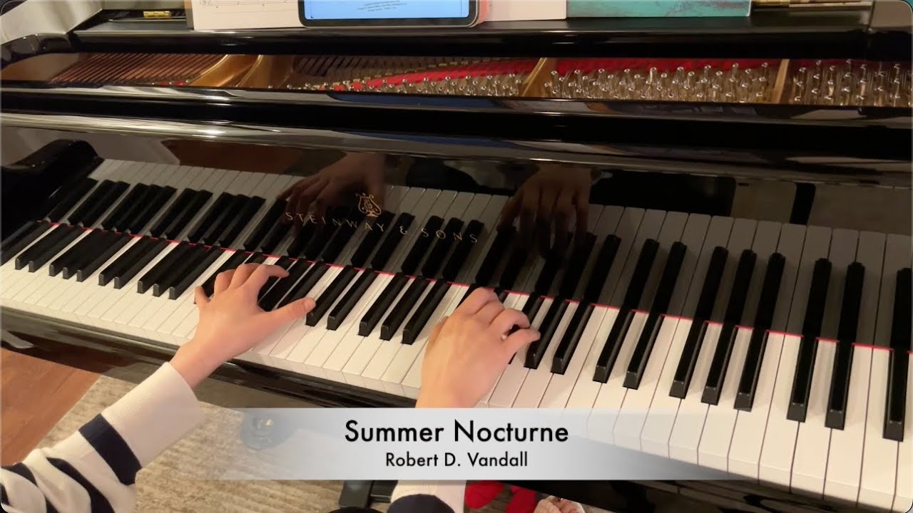 Summer Nocturne by Robert D. Vandall - YouTube