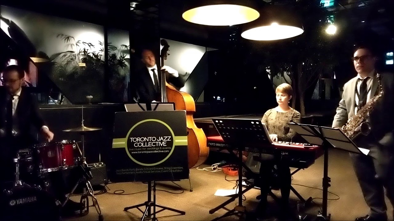 Toronto Jazz Band - Toronto Jazz Collective Quartet live at The Walrus ...