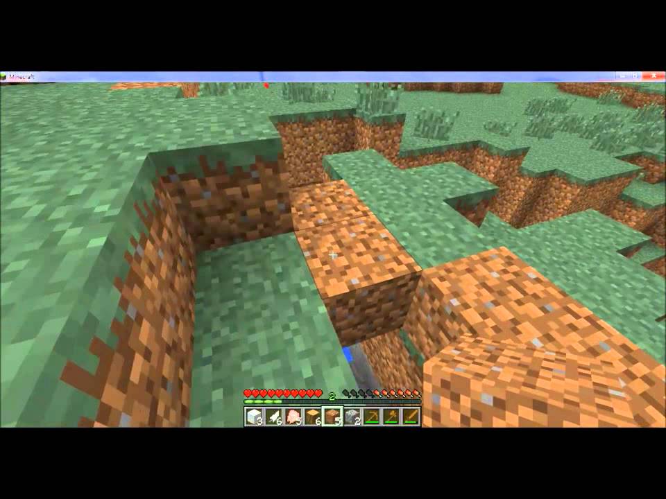 Minecraft Singleplayer episode 1! - YouTube