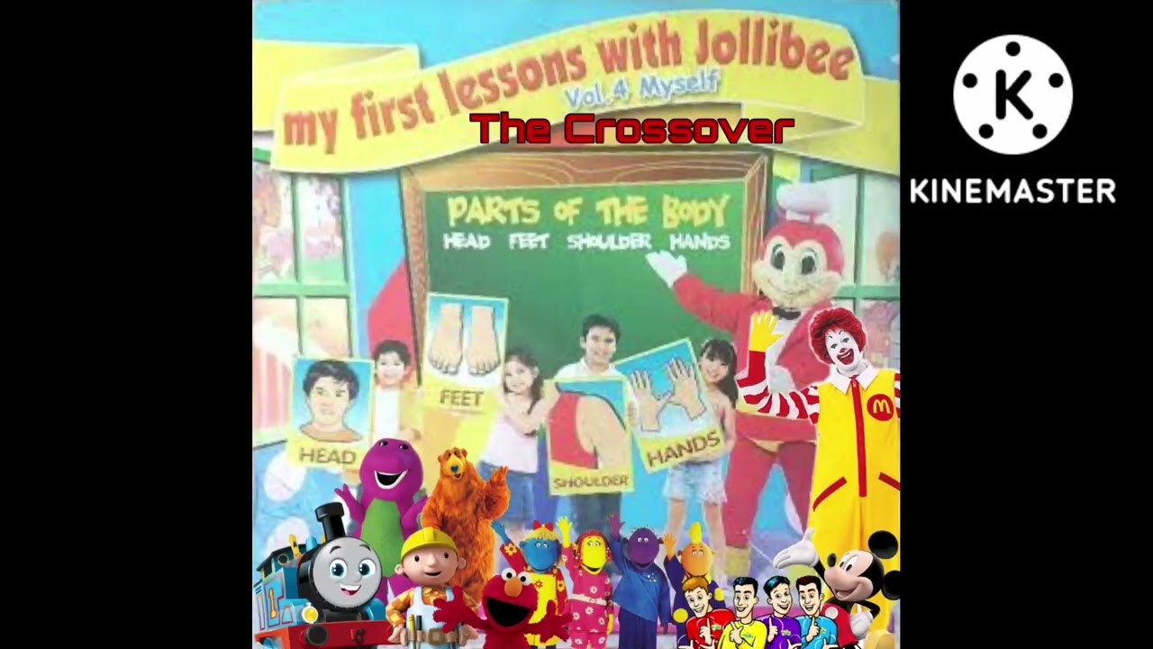 Brand New My First Lessons With Jollibee The Crossover (For Bradley ...