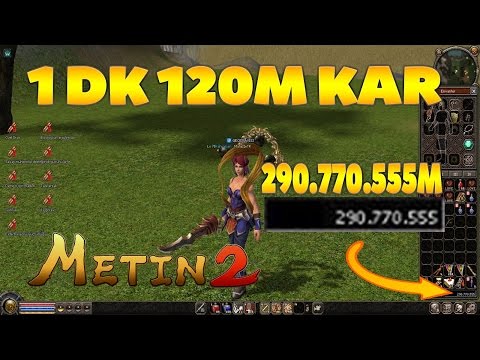 1'DAKİKA 120M KAR ETTİK/BUNU NASIL YAPTIM/ANLATIMLI/METİN2-TR[AVRASYA]
